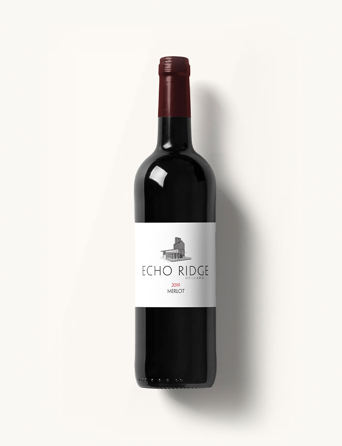 2019 MERLOT Echo Ridge Cellars